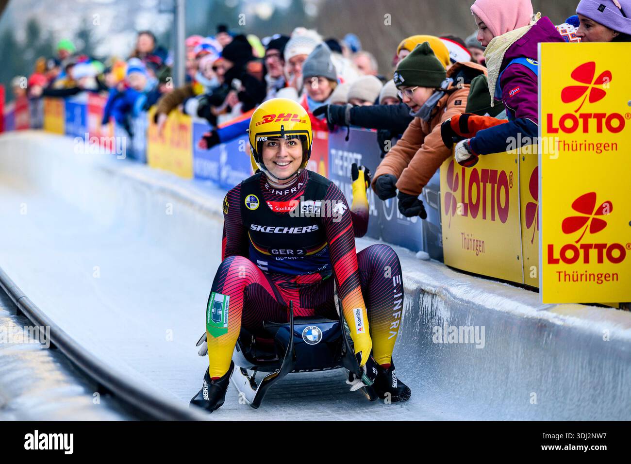 Degenhardt, Jessica (GER), Rosenthal, Cheyenne (GER) GER, Thuringia, 1 ...