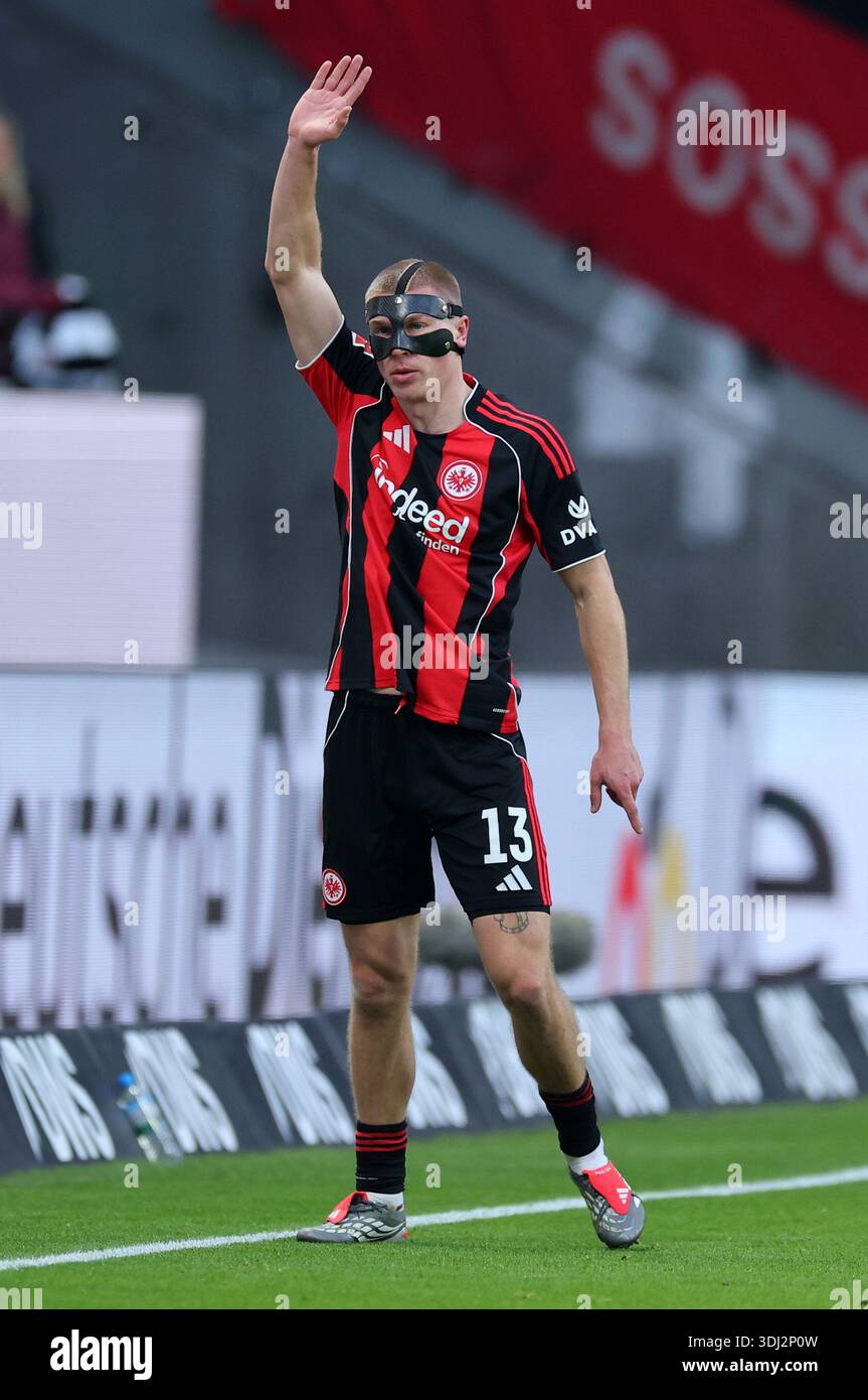 Rasmus Kristensen (Frankfurt) Frankfurt, January 24, 2026, Football ...