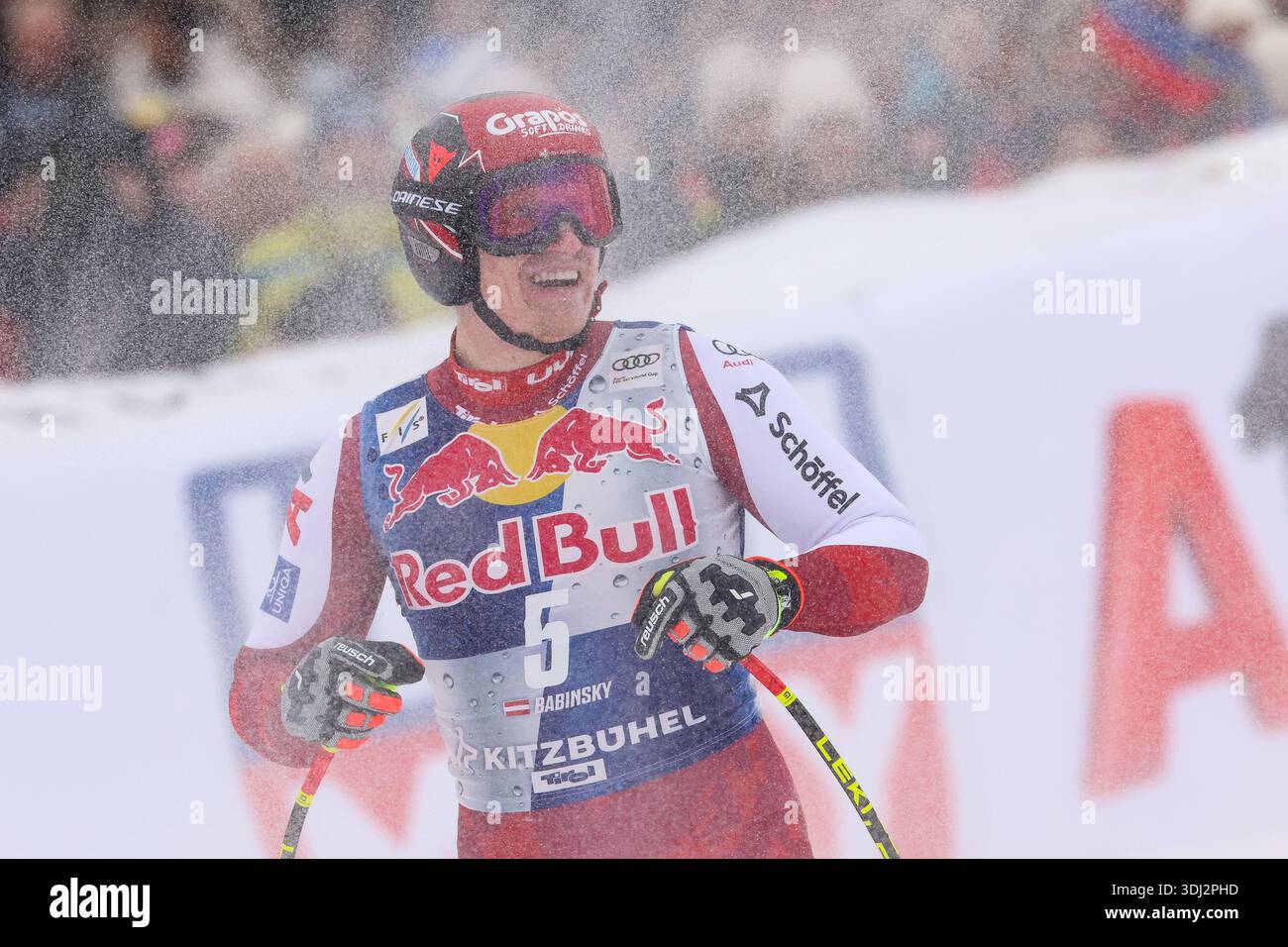 FIS Ski World Cup 2025-2026 - Men's World Cup Downhill Kitzbuhel (AUT ...