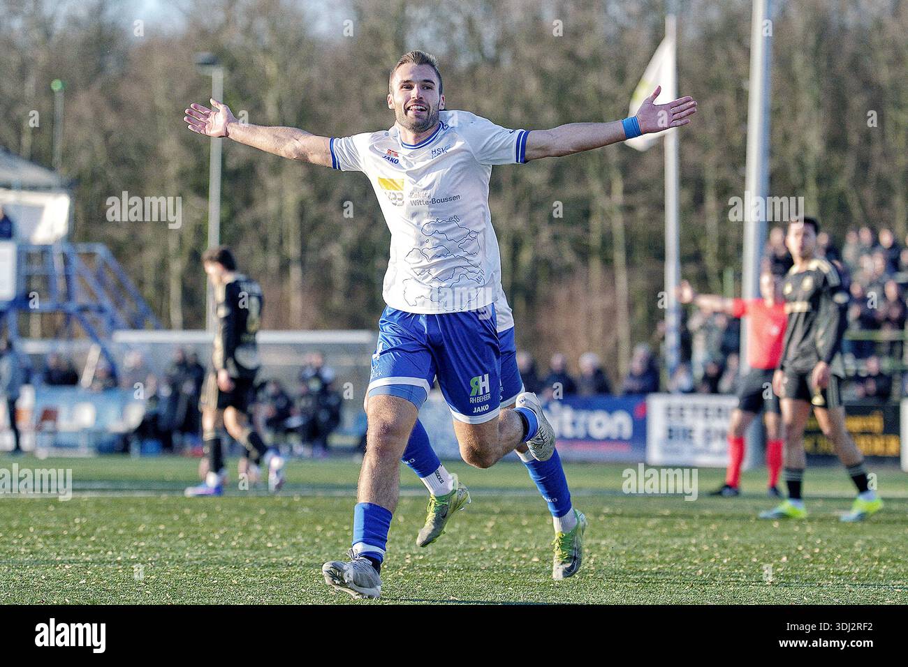 HOEK , 24-01-2026 , Sportpark Denoek, season 2025 / 2026 , Dutch Tweede ...
