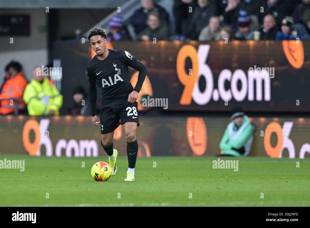 24th January 2026; Turf Moor, Burnley, Lancashire, England; Premier ...