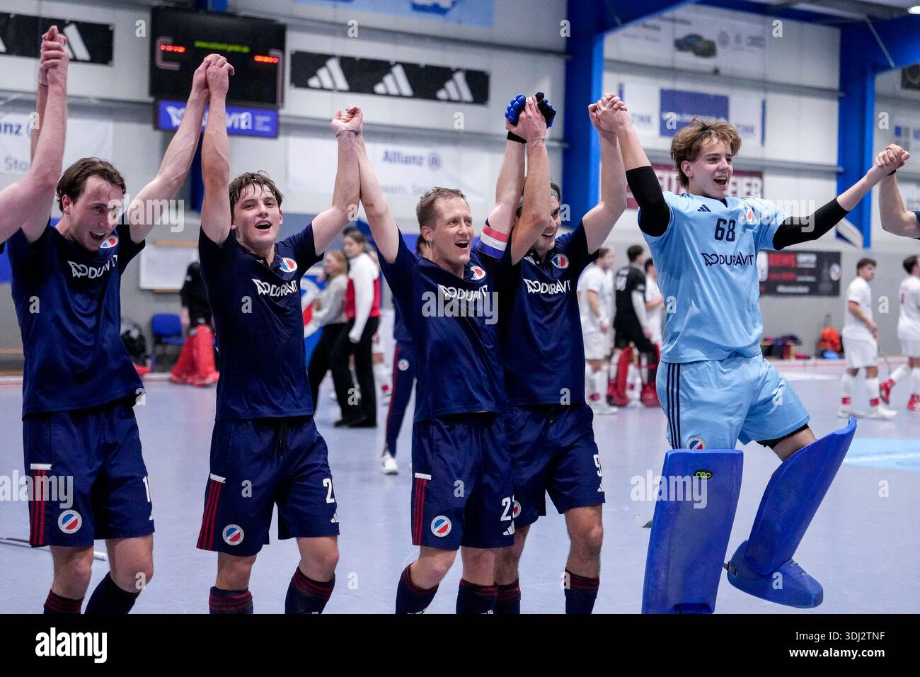 from left: Peer Hinrichs (MHC, 16), Benedikt Geyer (MHC, 20), Jan ...