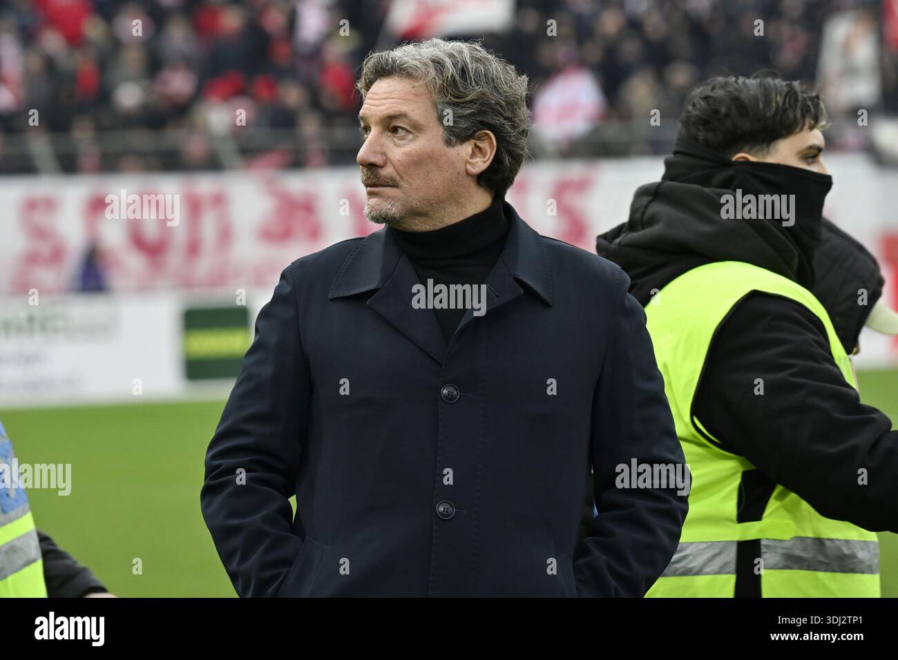 Mantova, Italy. 24th Jan, 2026. giovanni stroppa coach of venezia ...