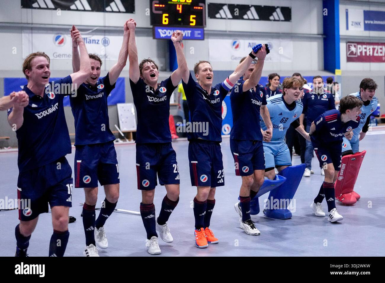 v.li.: Tim Seagon (MHC, 10), Peer Hinrichs (MHC, 16), Benedikt Geyer ...