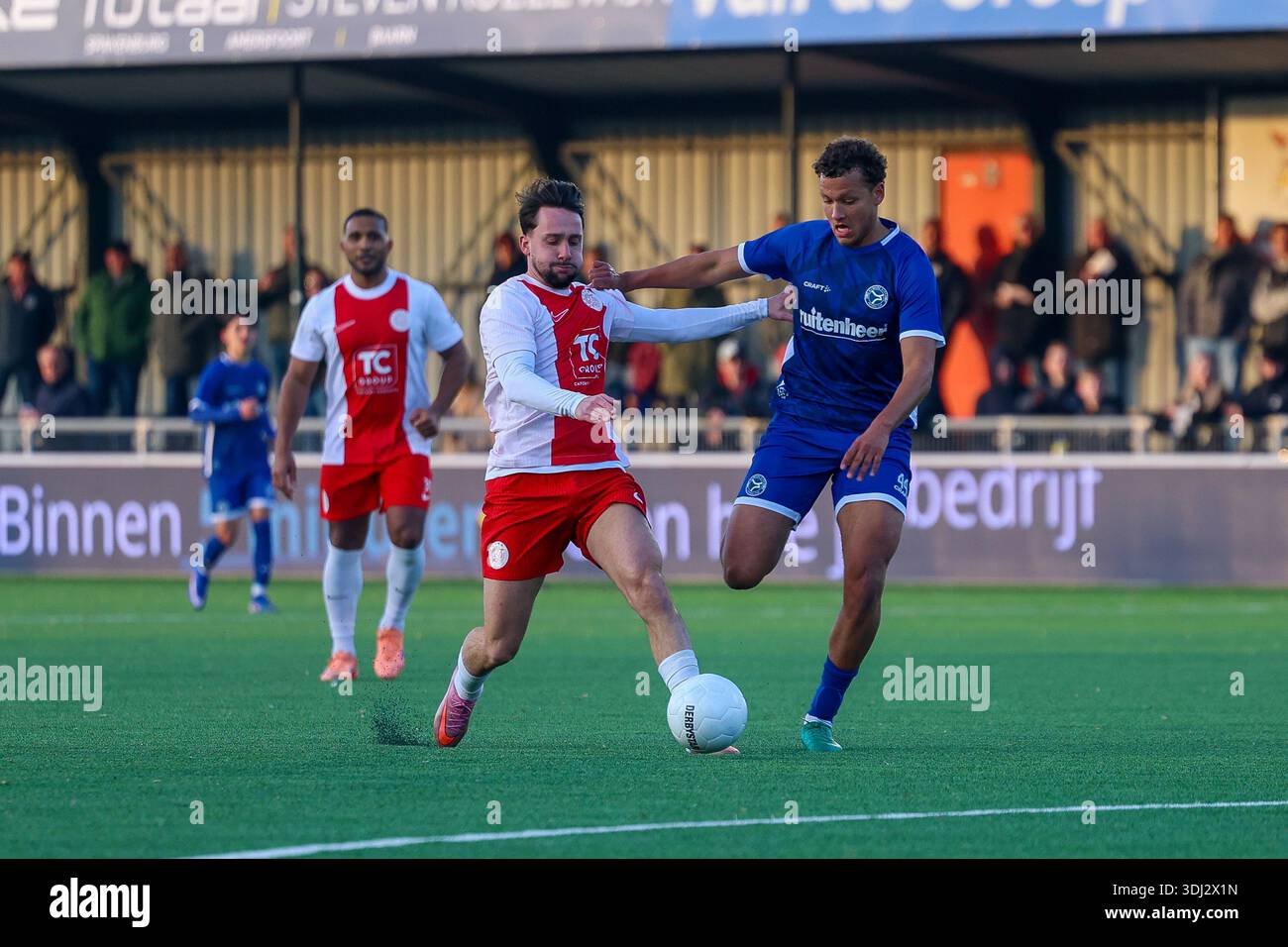 SPAKENBURG , 24-01-2026 , Sportpark De Westmaat , season 2025 / 2026 ...