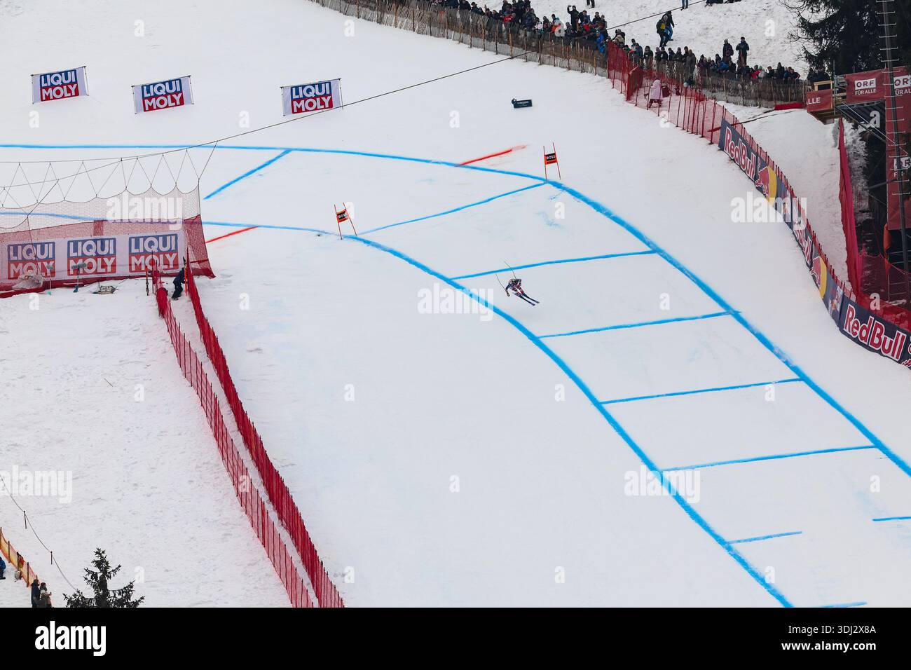 FIS Ski World Cup 2025-2026 - Men's World Cup Downhill Kitzbuhel (AUT ...