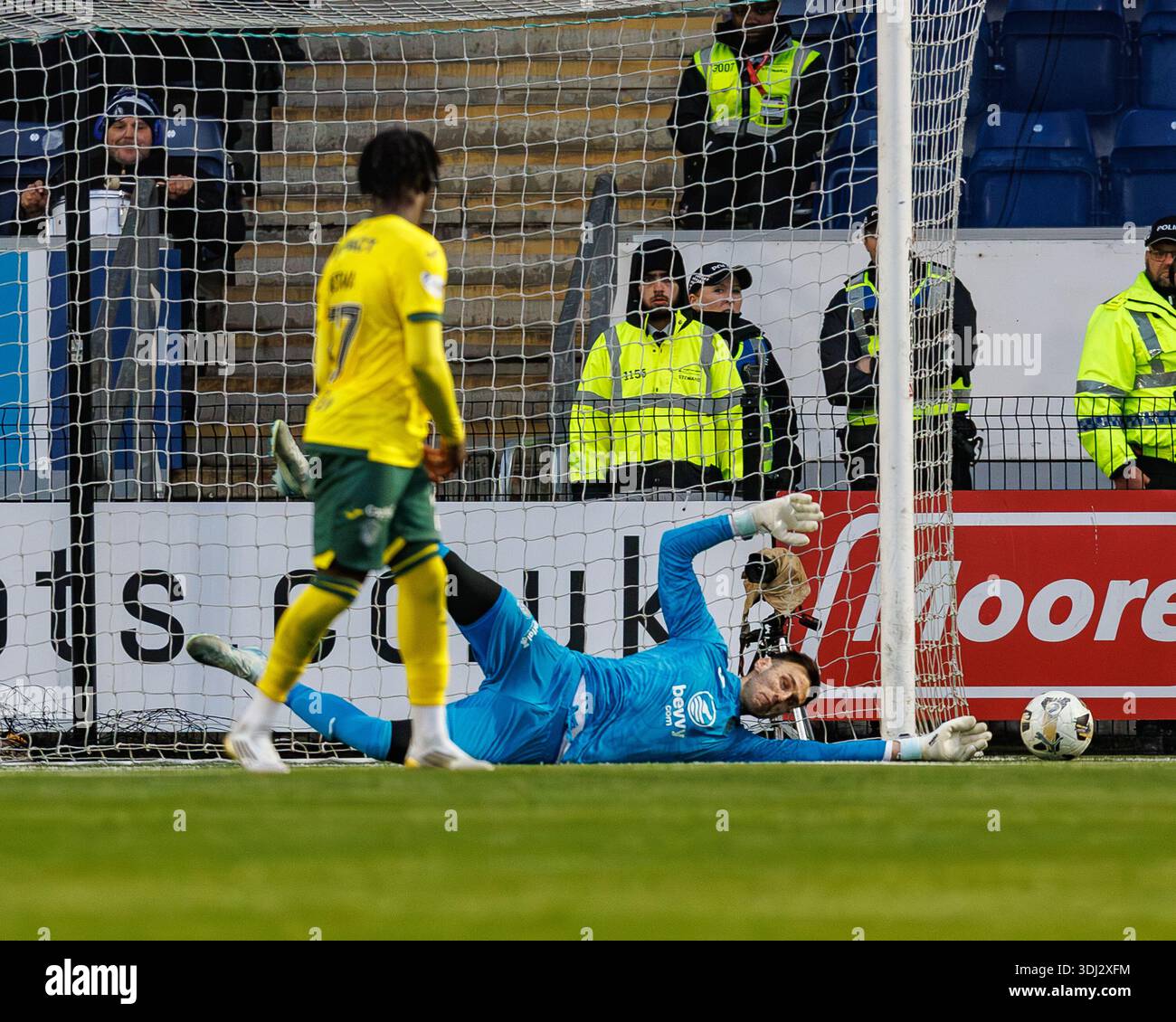 The Falkirk Stadium, Falkirk, Scotland, UK. 24th Jan 2026. Falkirk V ...