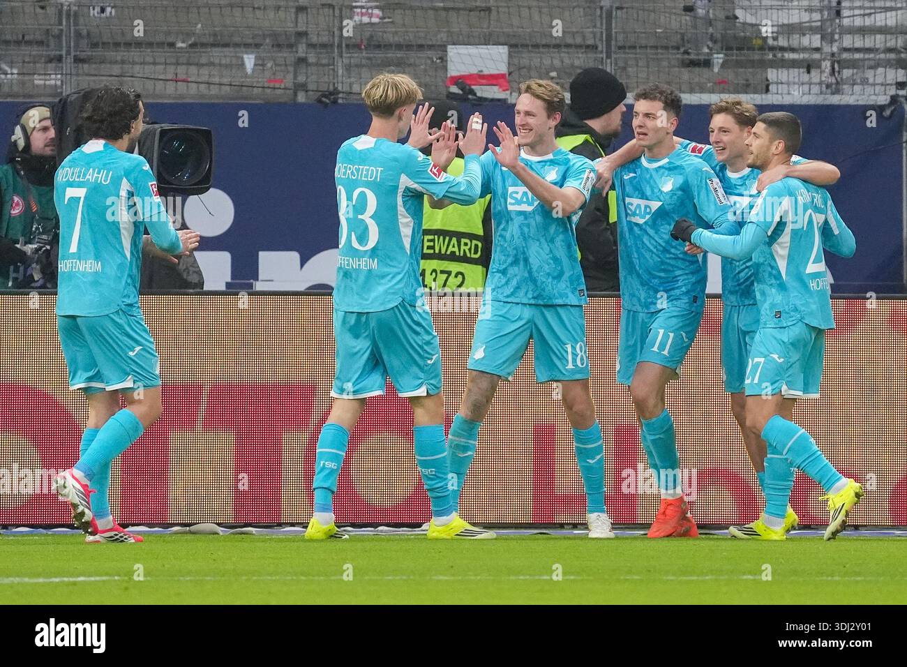 24 January 2026, Hesse, Frankfurt/M.: Soccer: Bundesliga, Eintracht ...