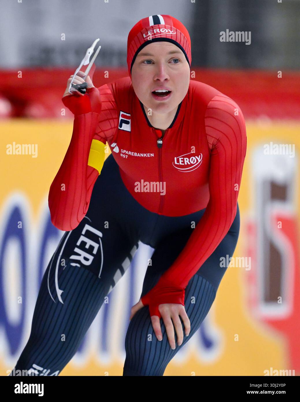 Inzell, Germany. 24th Jan, 2026. Speed skating: World Cup in the Max ...