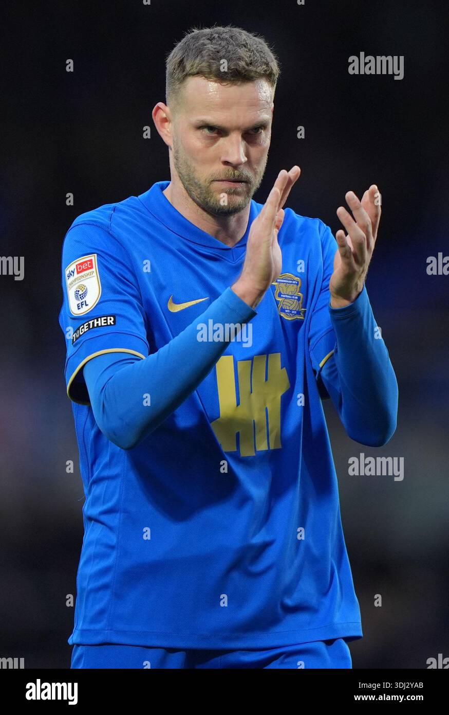 Birmingham City's Marvin Ducksch during the Sky Bet Championship match ...