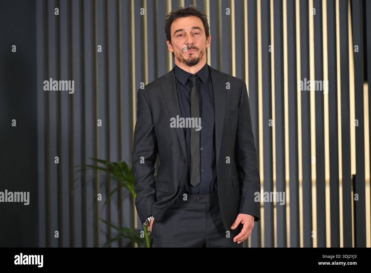 Alessandro Angelini during the Rai Rosso Volante photocall at the ...