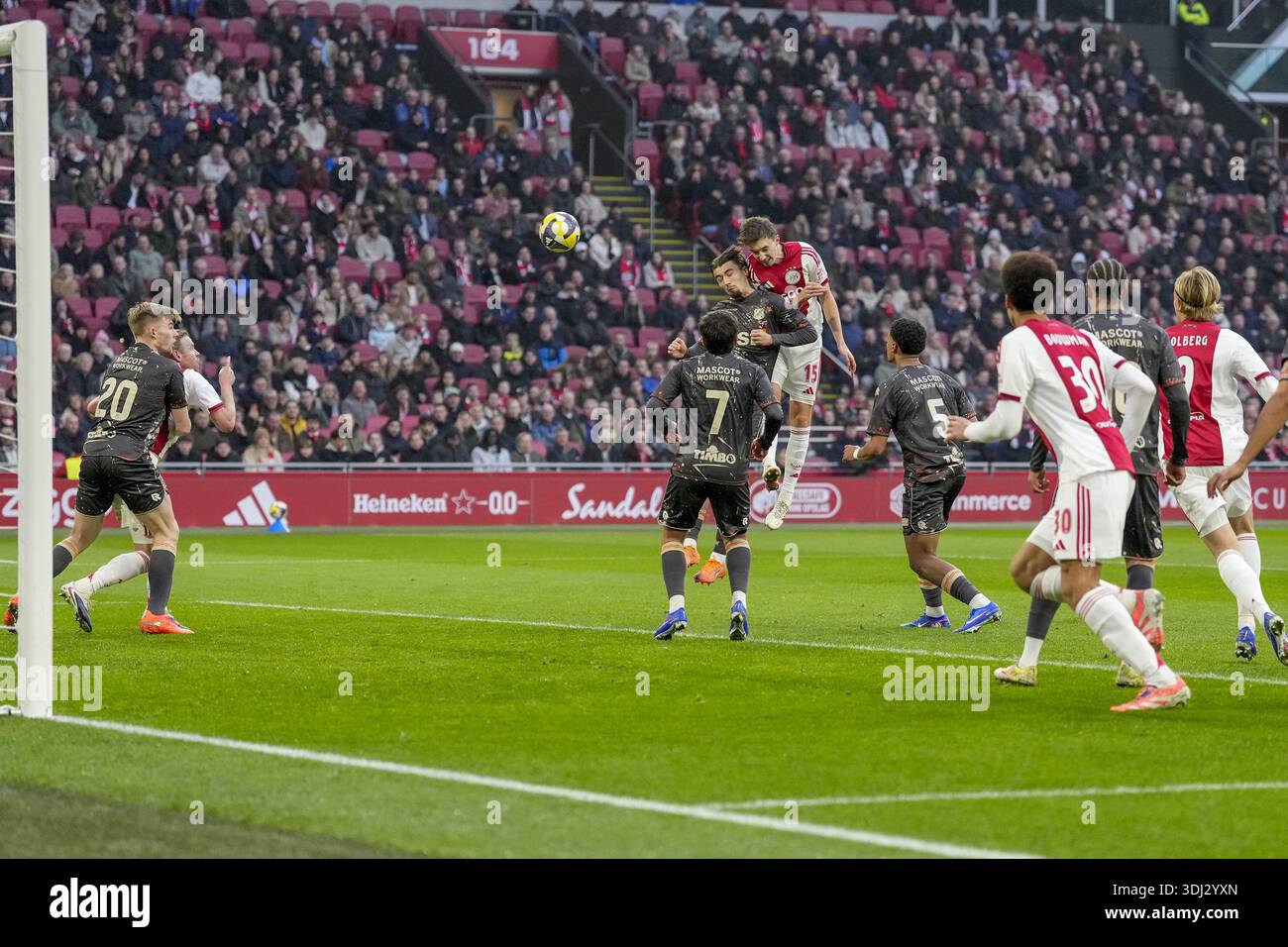AMSTERDAM , 24-01-2026, Johan Cruijff ArenA , season 2025 / 2026 ...