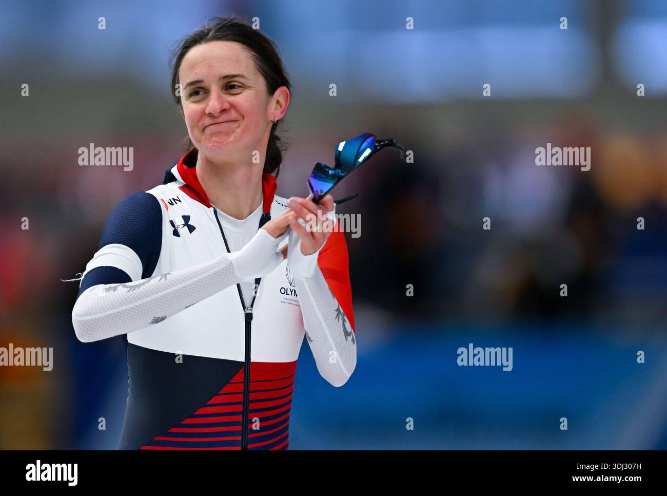 24 January 2026, Bavaria, Inzell: Speed skating: World Cup in the Max ...