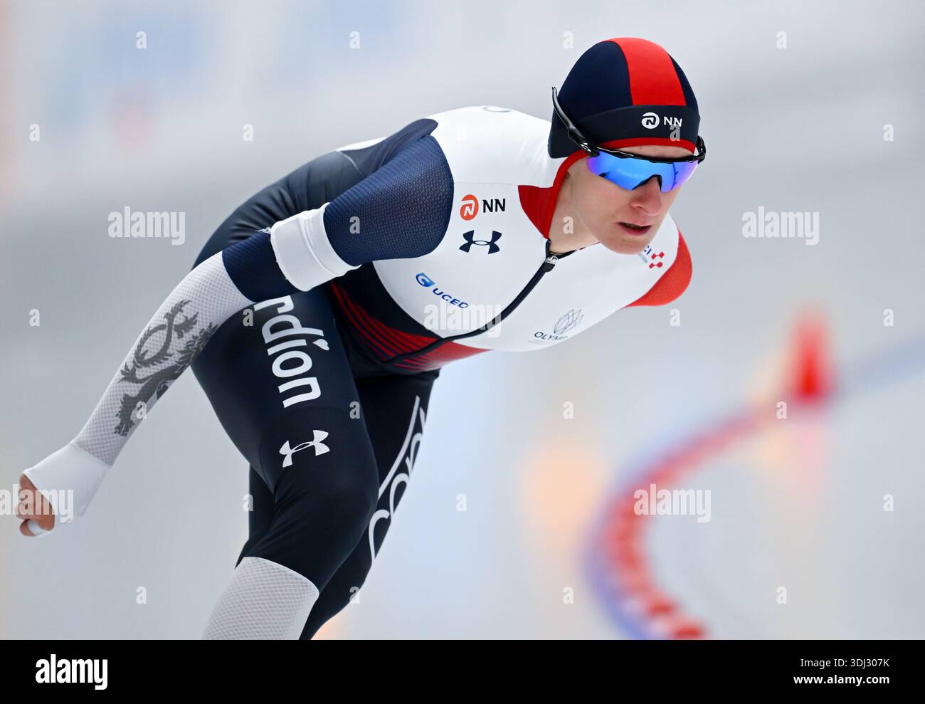 24 January 2026, Bavaria, Inzell: Speed skating: World Cup in the Max ...