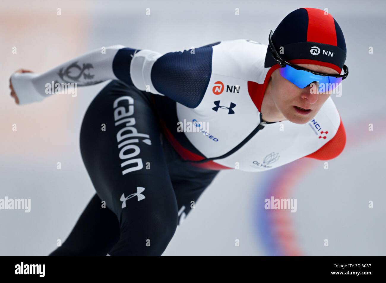 24 January 2026, Bavaria, Inzell: Speed skating: World Cup in the Max ...