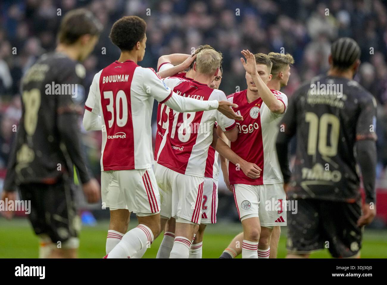AMSTERDAM , 24-01-2026, Johan Cruijff ArenA , season 2025 / 2026 ...