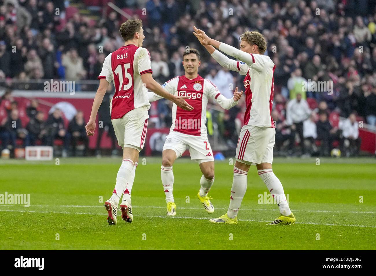AMSTERDAM , 24-01-2026, Johan Cruijff ArenA , season 2025 / 2026 ...