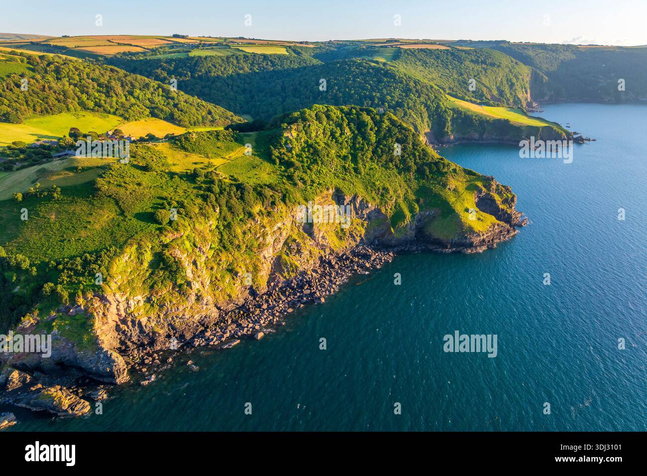 Exmoor national park hi-res stock photography and images - Alamy