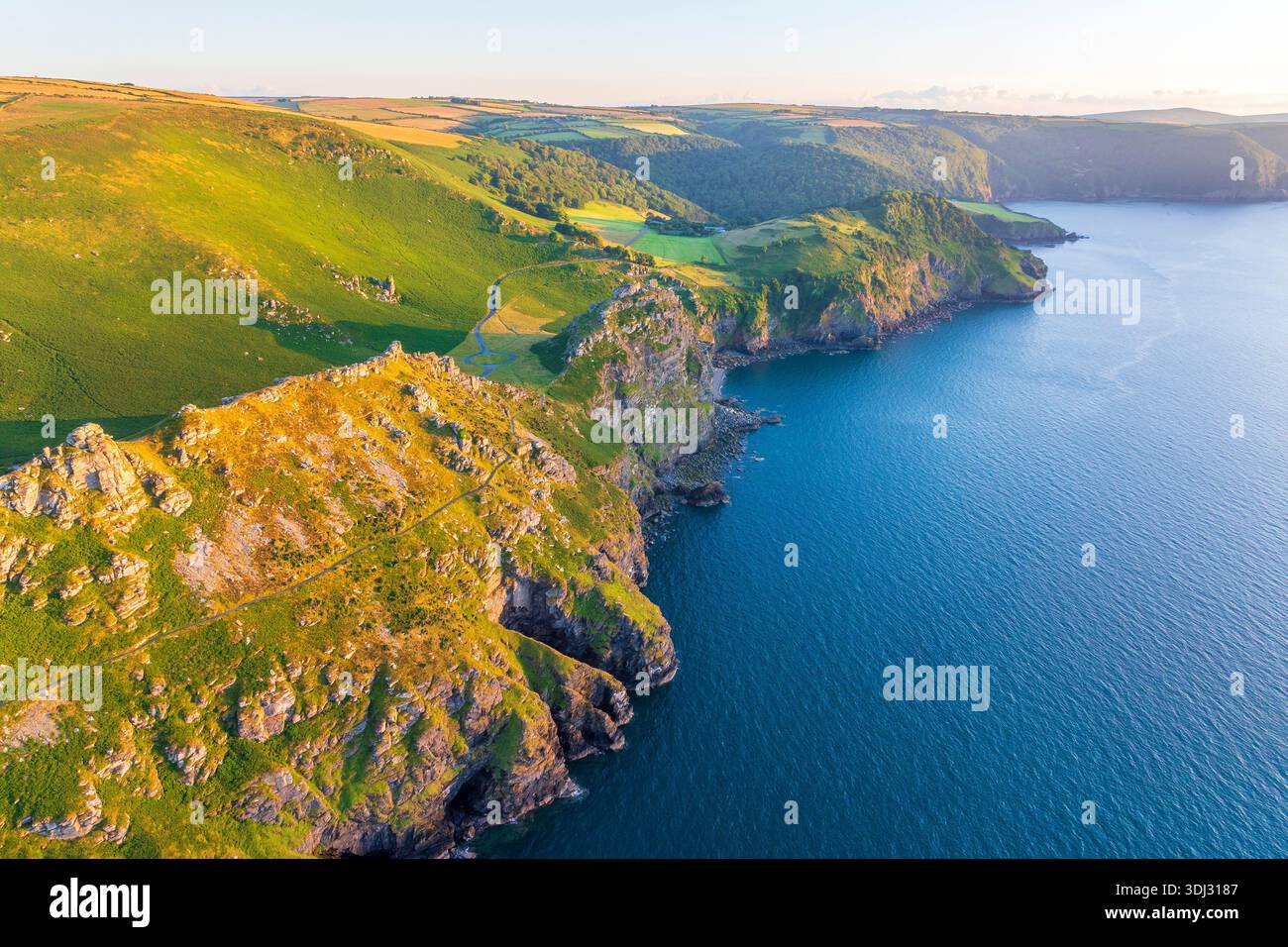 Exmoor national park hi-res stock photography and images - Alamy