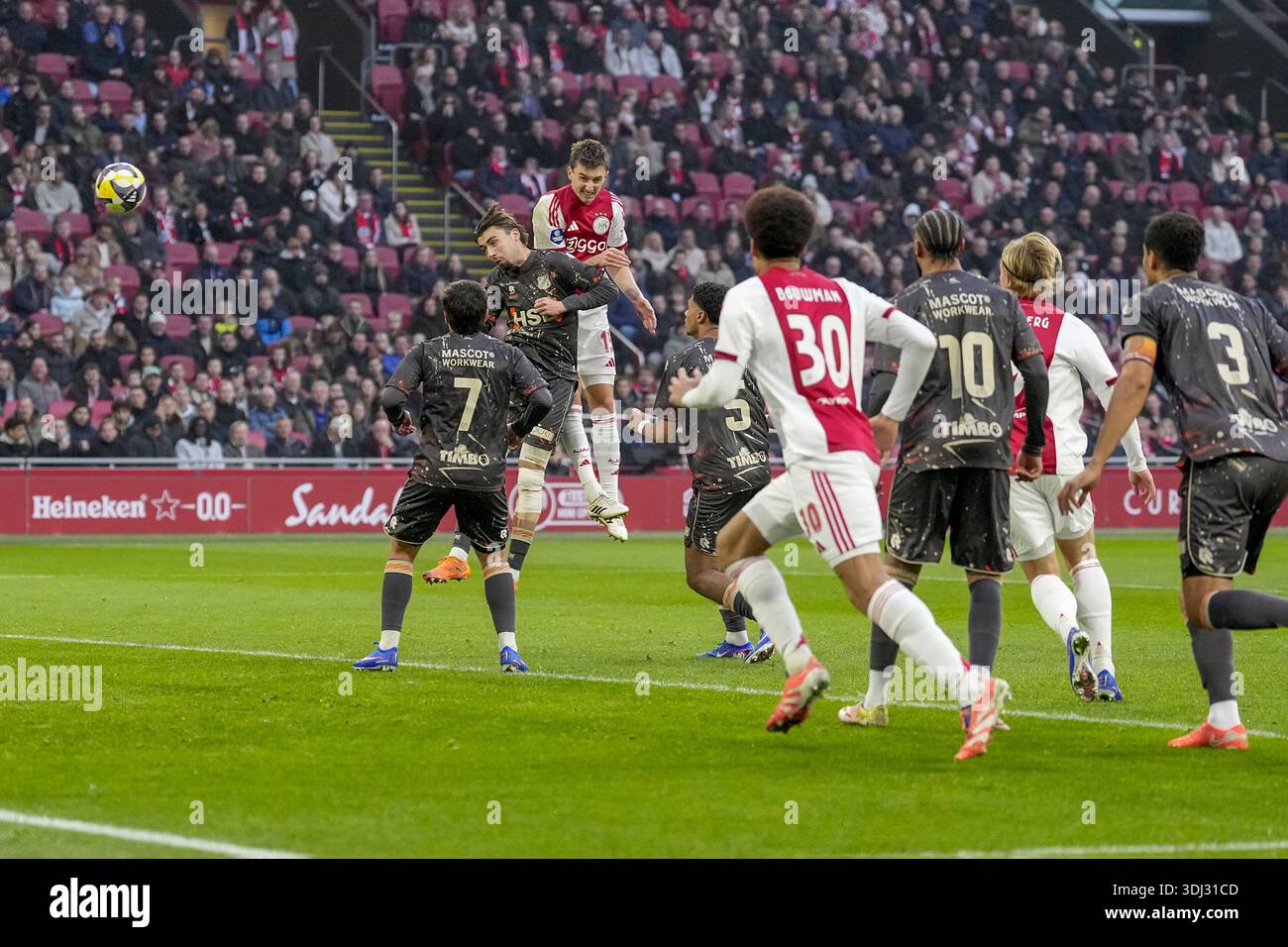 AMSTERDAM , 24-01-2026, Johan Cruijff ArenA , season 2025 / 2026 ...