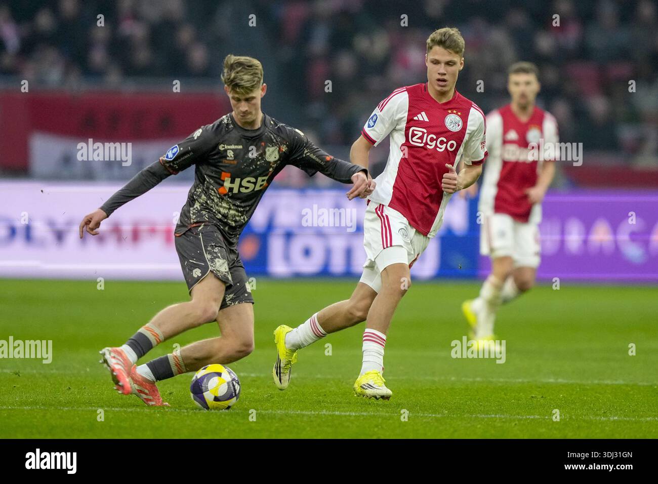 AMSTERDAM , 24-01-2026, Johan Cruijff ArenA , season 2025 / 2026 ...