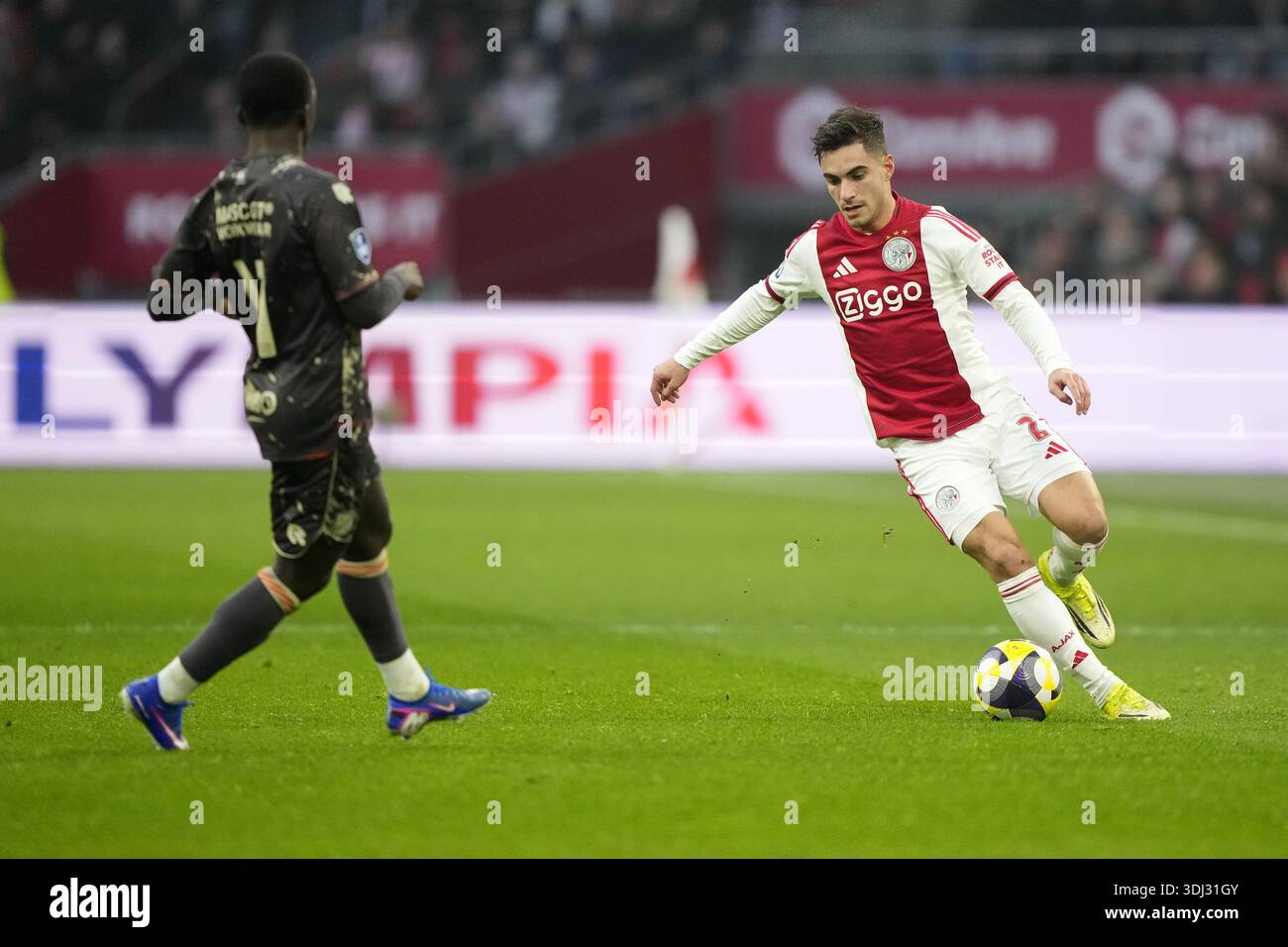 AMSTERDAM , 24-01-2026, Johan Cruijff ArenA , season 2025 / 2026 ...