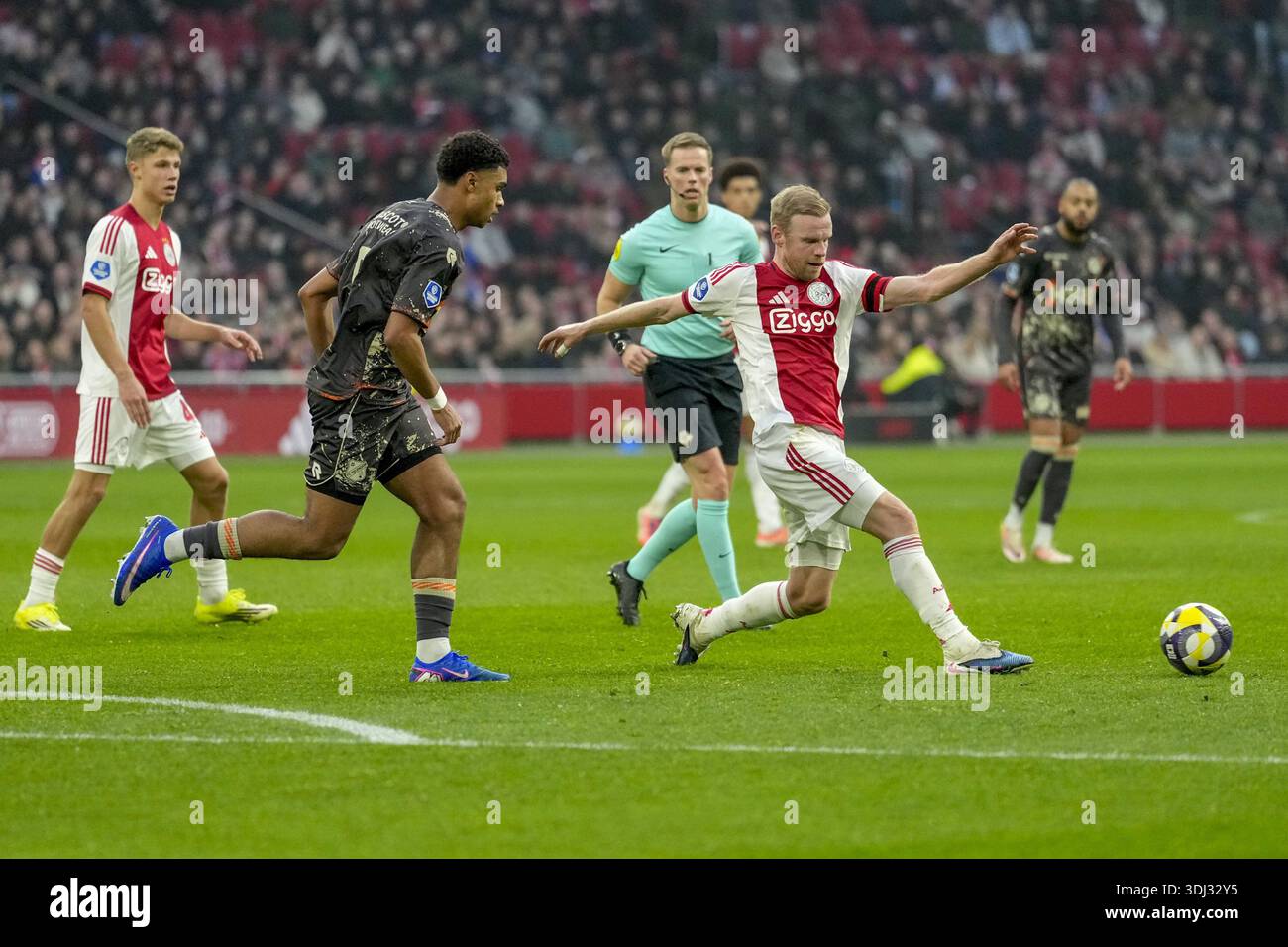 AMSTERDAM , 24-01-2026, Johan Cruijff ArenA , season 2025 / 2026 ...