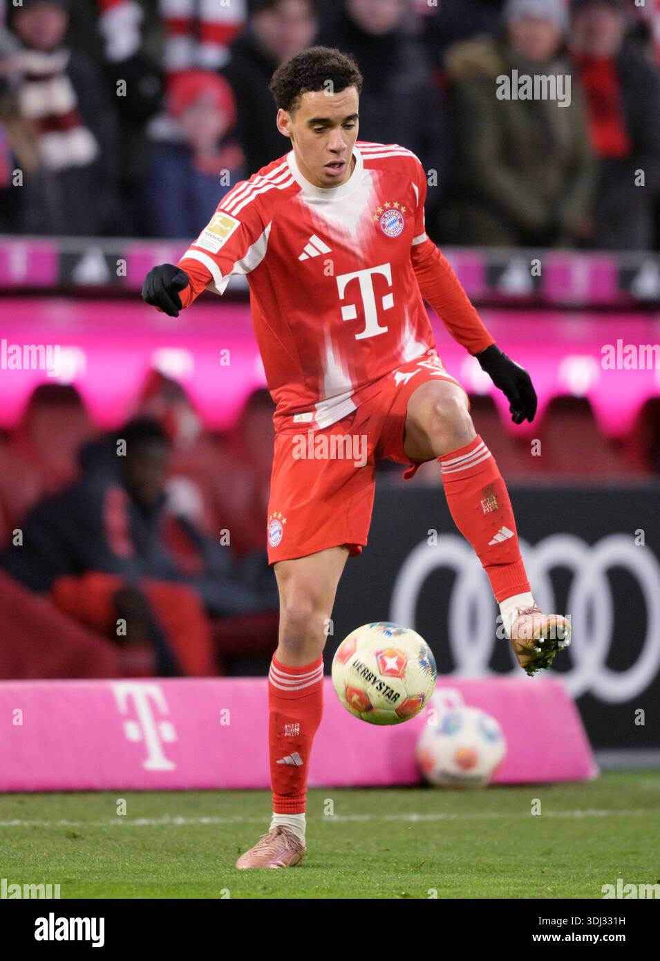 Jamal Musiala (Bayern) Munich, January 24, 2026, Football, Bundesliga ...