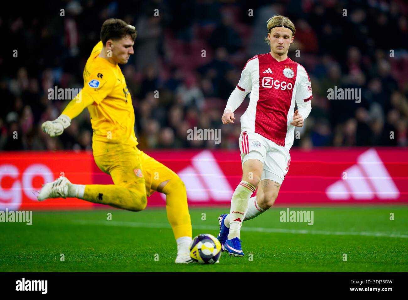 AMSTERDAM , 24-01-2026, Johan Cruijff ArenA , season 2025 / 2026 ...