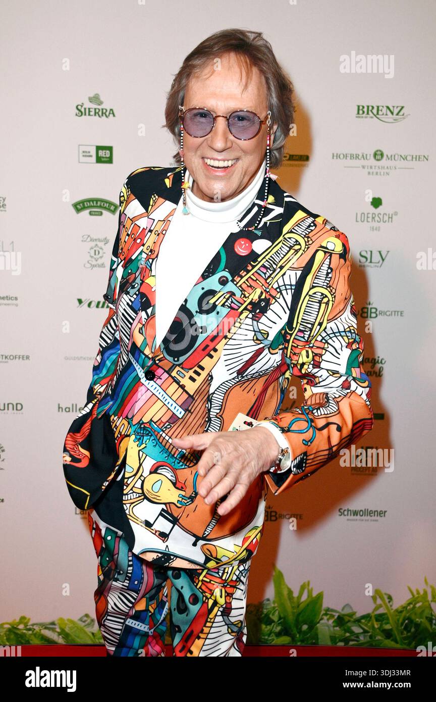 Bert Beel bei der 8. Dschungelparty zum Start der RTL Show Ich bin ein ...