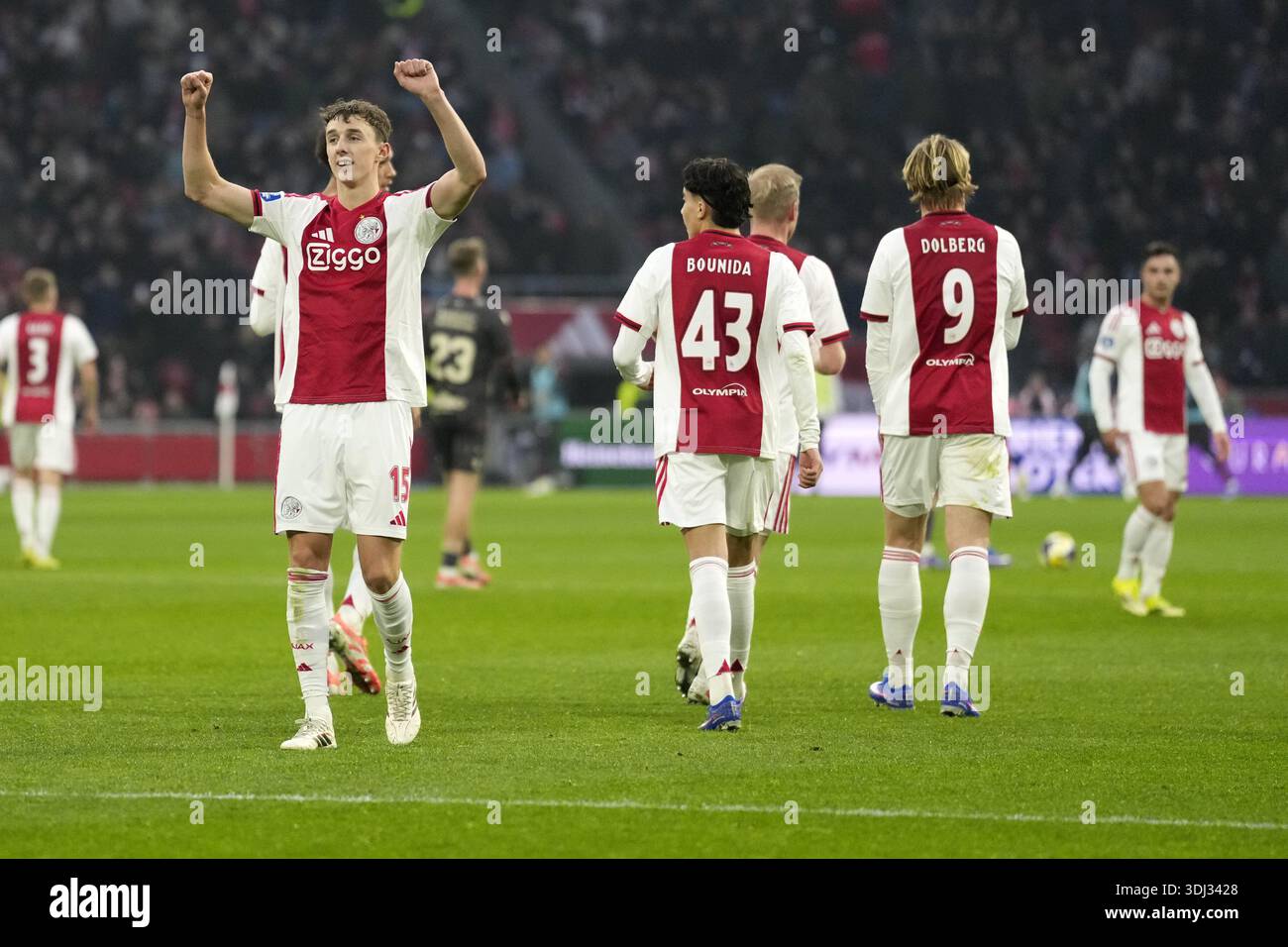 AMSTERDAM , 24-01-2026, Johan Cruijff ArenA , season 2025 / 2026 ...