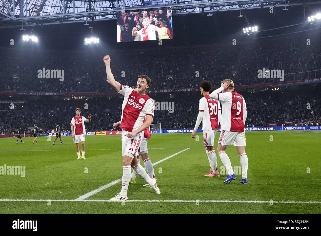 AMSTERDAM , 24-01-2026, Johan Cruijff ArenA , season 2025 / 2026 ...