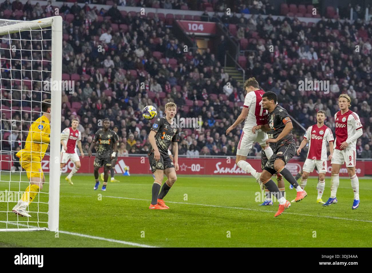 AMSTERDAM , 24-01-2026, Johan Cruijff ArenA , season 2025 / 2026 ...