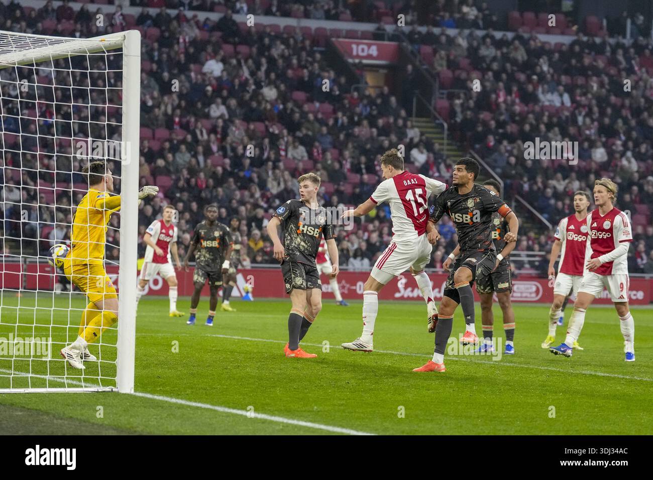AMSTERDAM , 24-01-2026, Johan Cruijff ArenA , season 2025 / 2026 ...