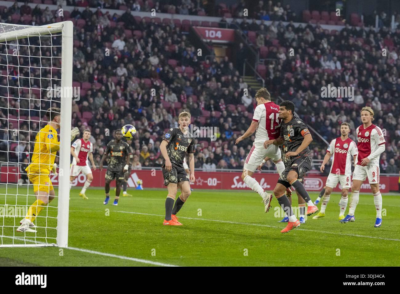 AMSTERDAM , 24-01-2026, Johan Cruijff ArenA , season 2025 / 2026 ...