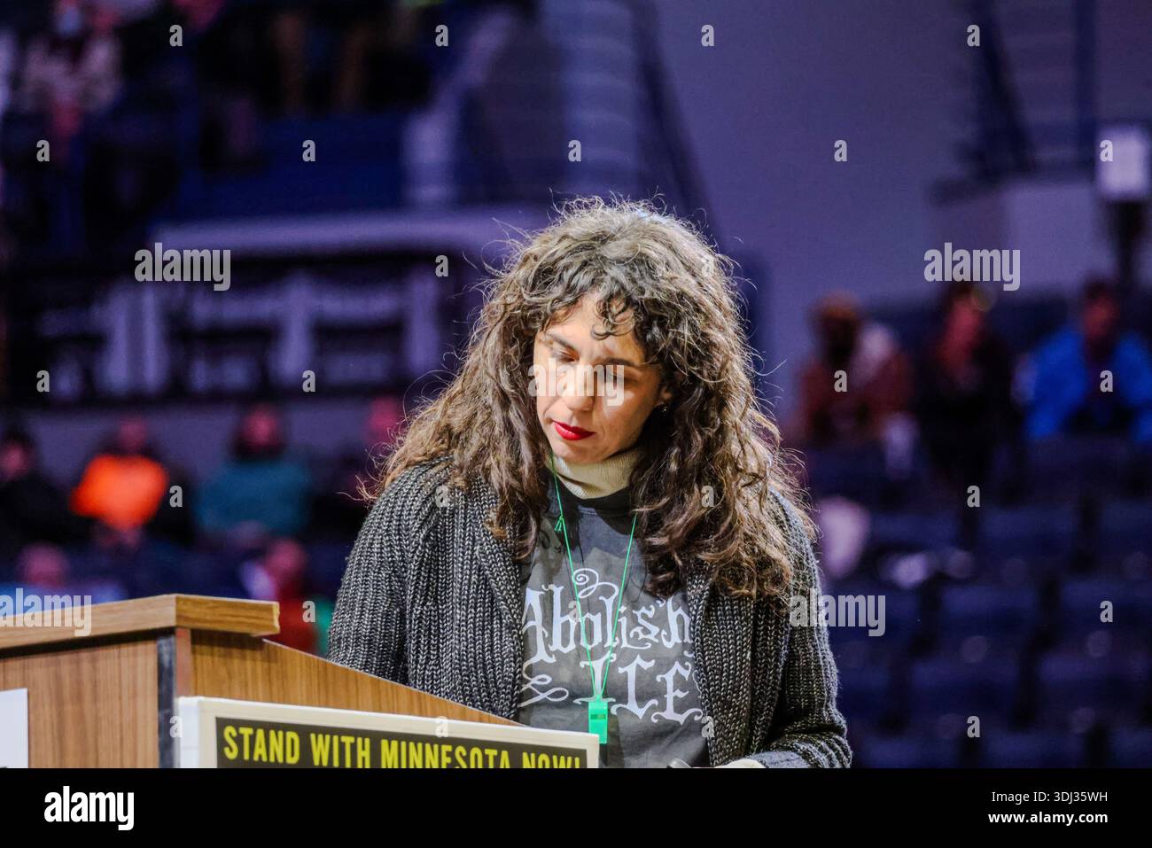 Winter protest minneapolis hi-res stock photography and images - Alamy