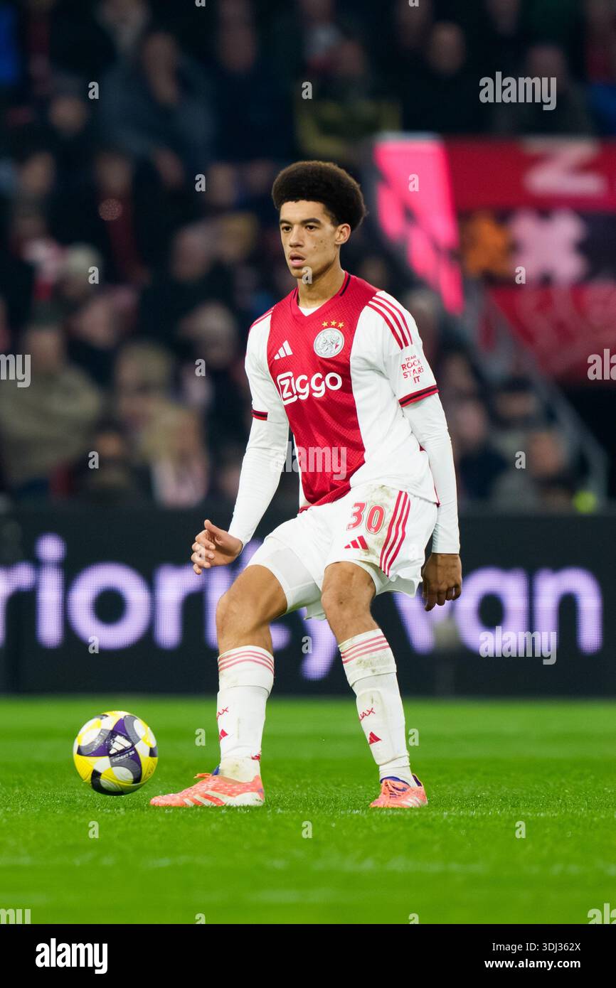 AMSTERDAM , 24-01-2026, Johan Cruijff ArenA , season 2025 / 2026 ...