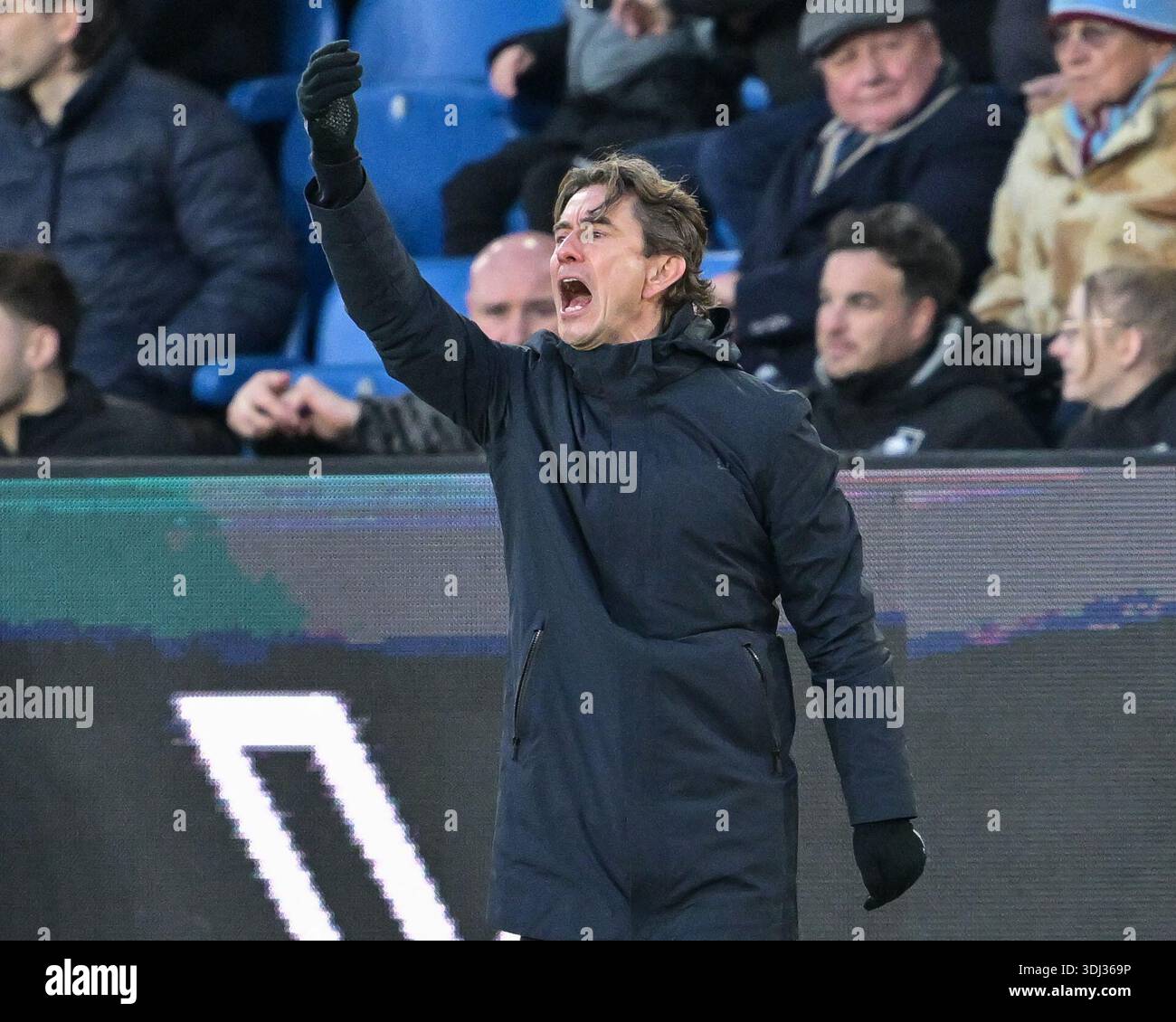 24th January 2026; Turf Moor, Burnley, Lancashire, England; Premier ...