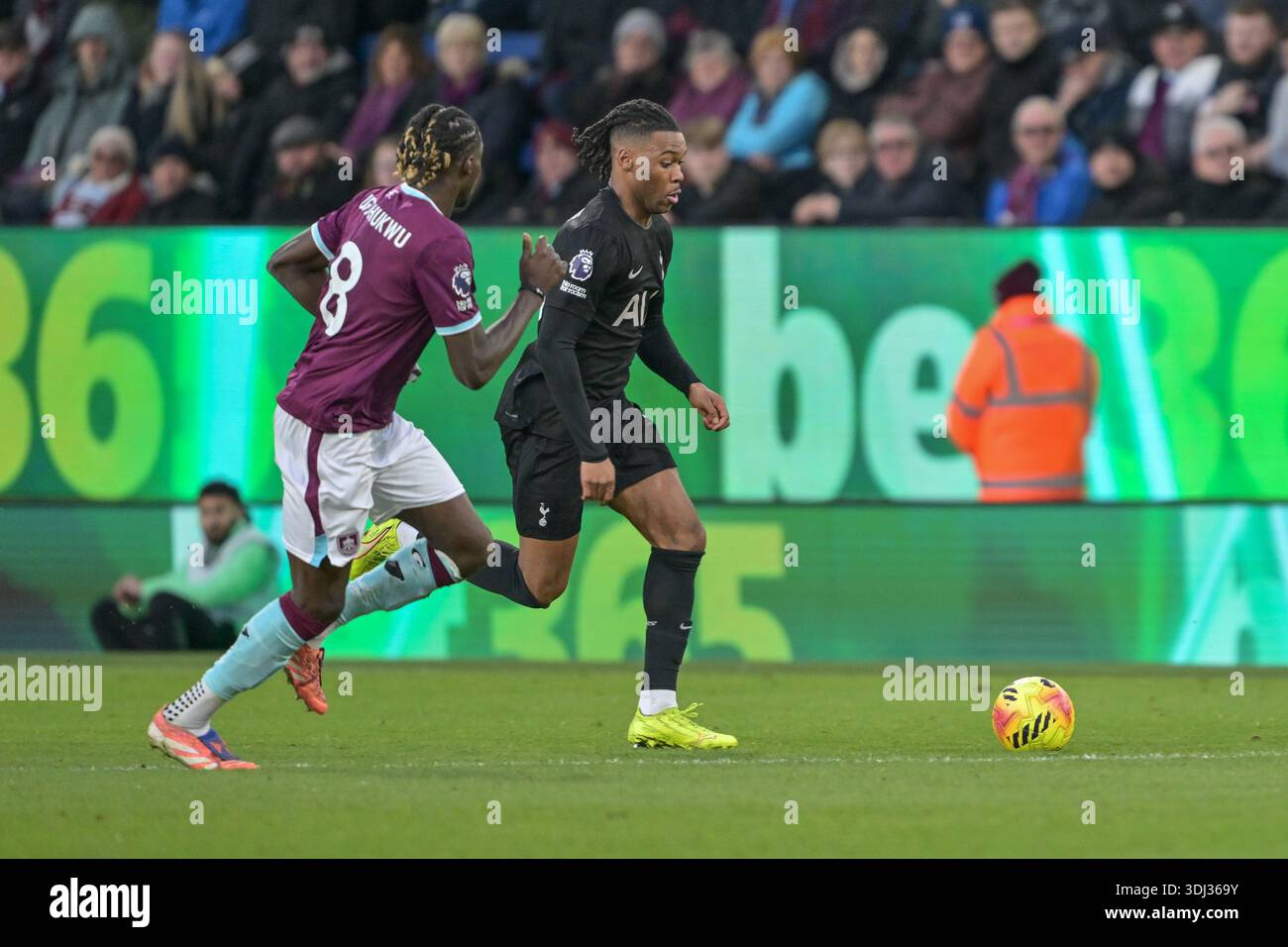24th January 2026; Turf Moor, Burnley, Lancashire, England; Premier ...