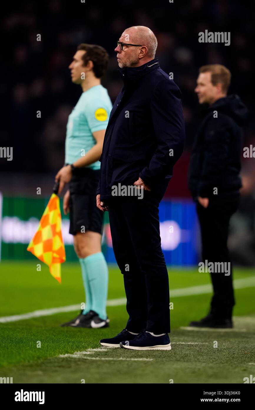 AMSTERDAM , 24-01-2026, Johan Cruijff ArenA , season 2025 / 2026 ...