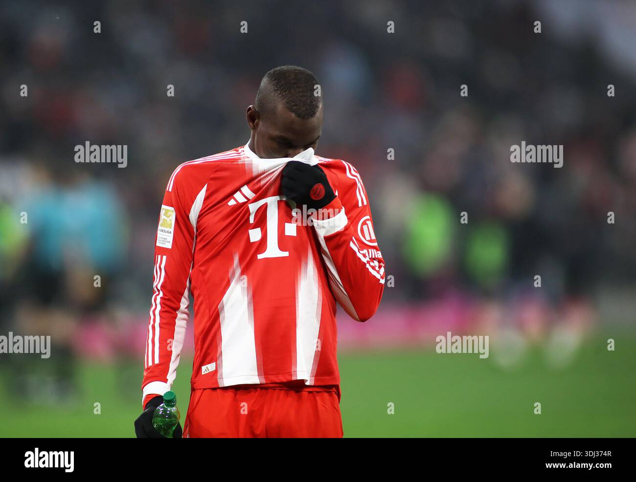 Nicolas jackson fc bayern munich standing hi-res stock photography and ...