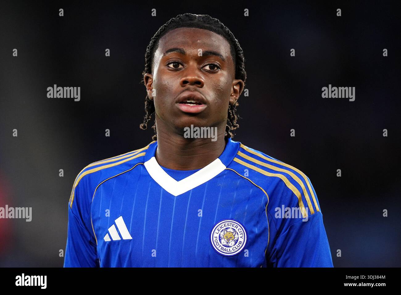 Leicester City's Jeremy Monga during the Sky Bet Championship match at ...