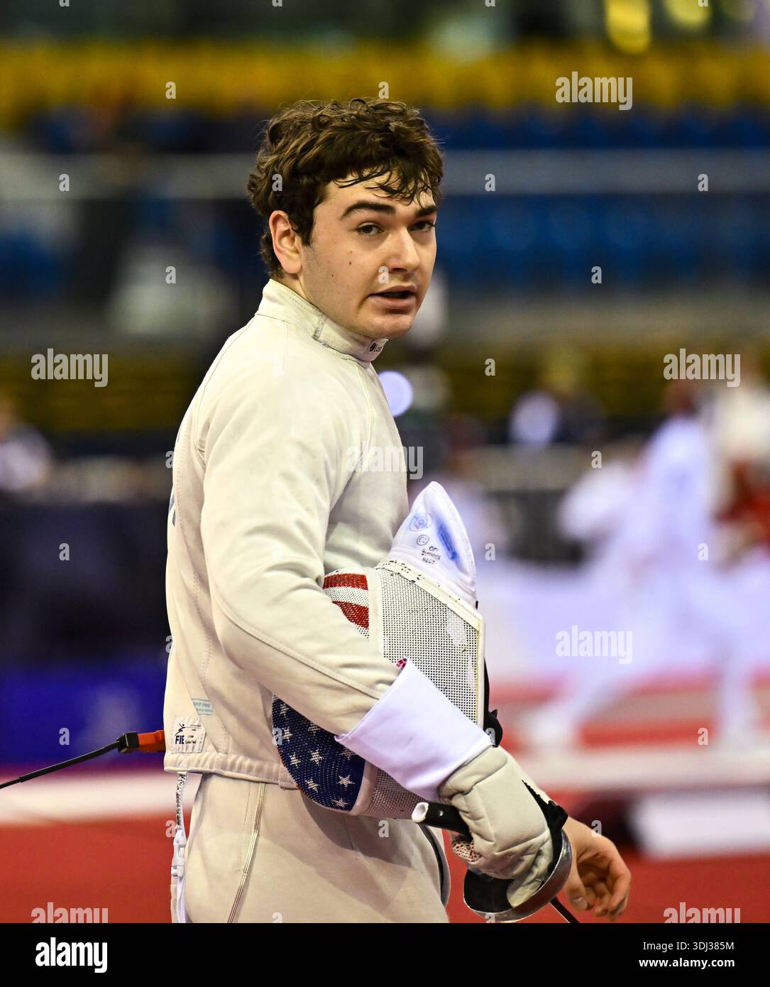 Epee fencing grand prix doha 2026 hi-res stock photography and images ...