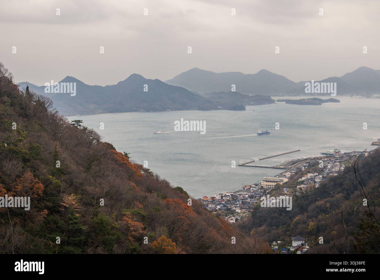 From Fudekageyama Observatory, Shimanami Kaido islands, Hiroshima ...