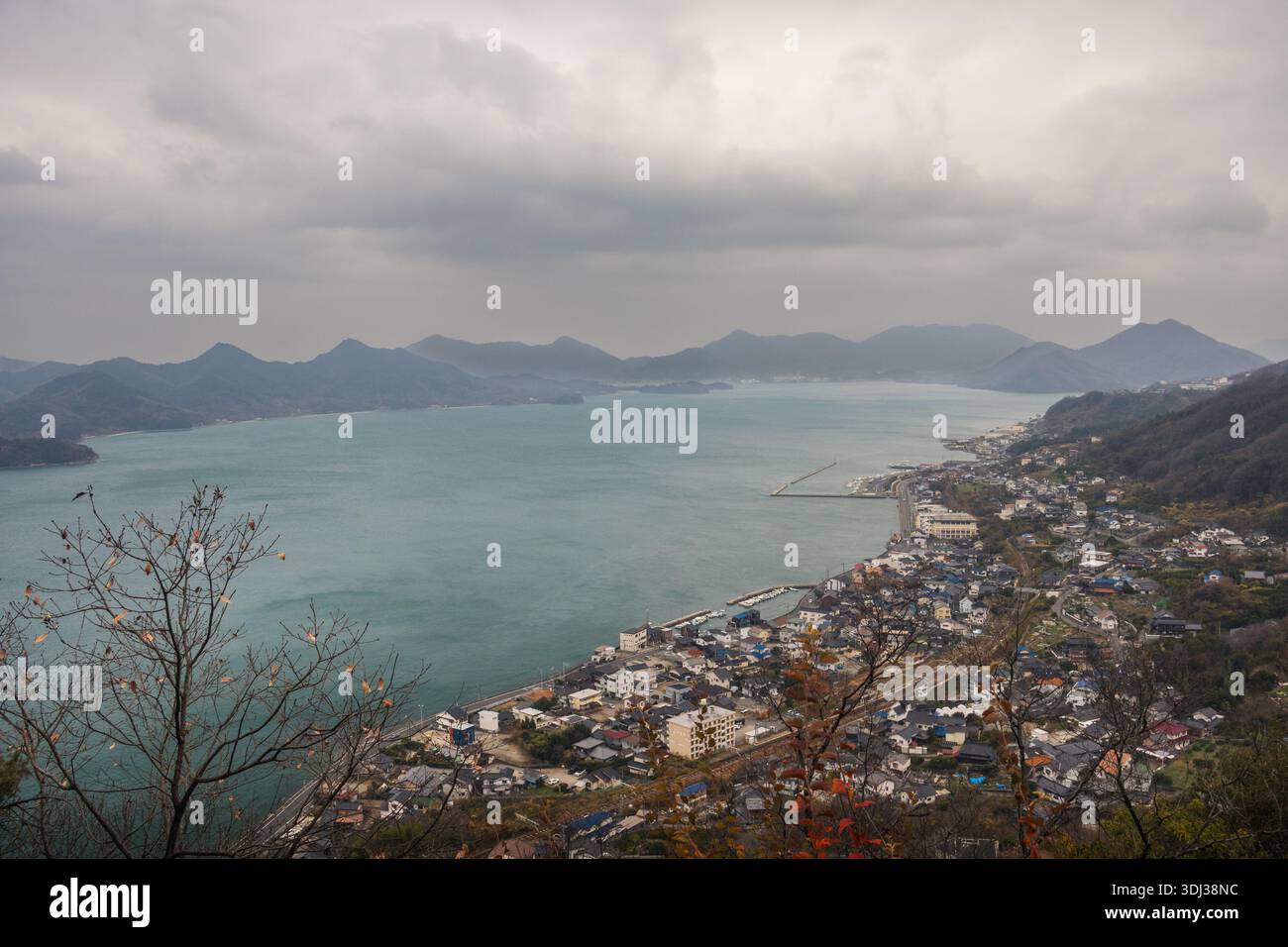 From Fudekageyama Observatory, Shimanami Kaido islands, Hiroshima ...