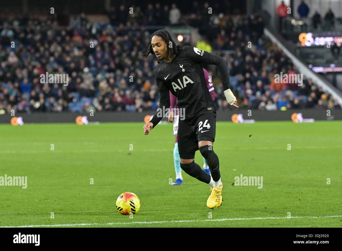 24th January 2026; Turf Moor, Burnley, Lancashire, England; Premier ...