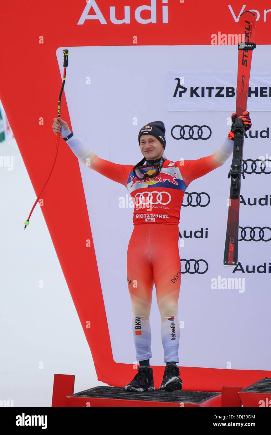 Kitzbuehel, Austria, 24.Jan.26 - Alpine Skiing - FIS World Cup ...