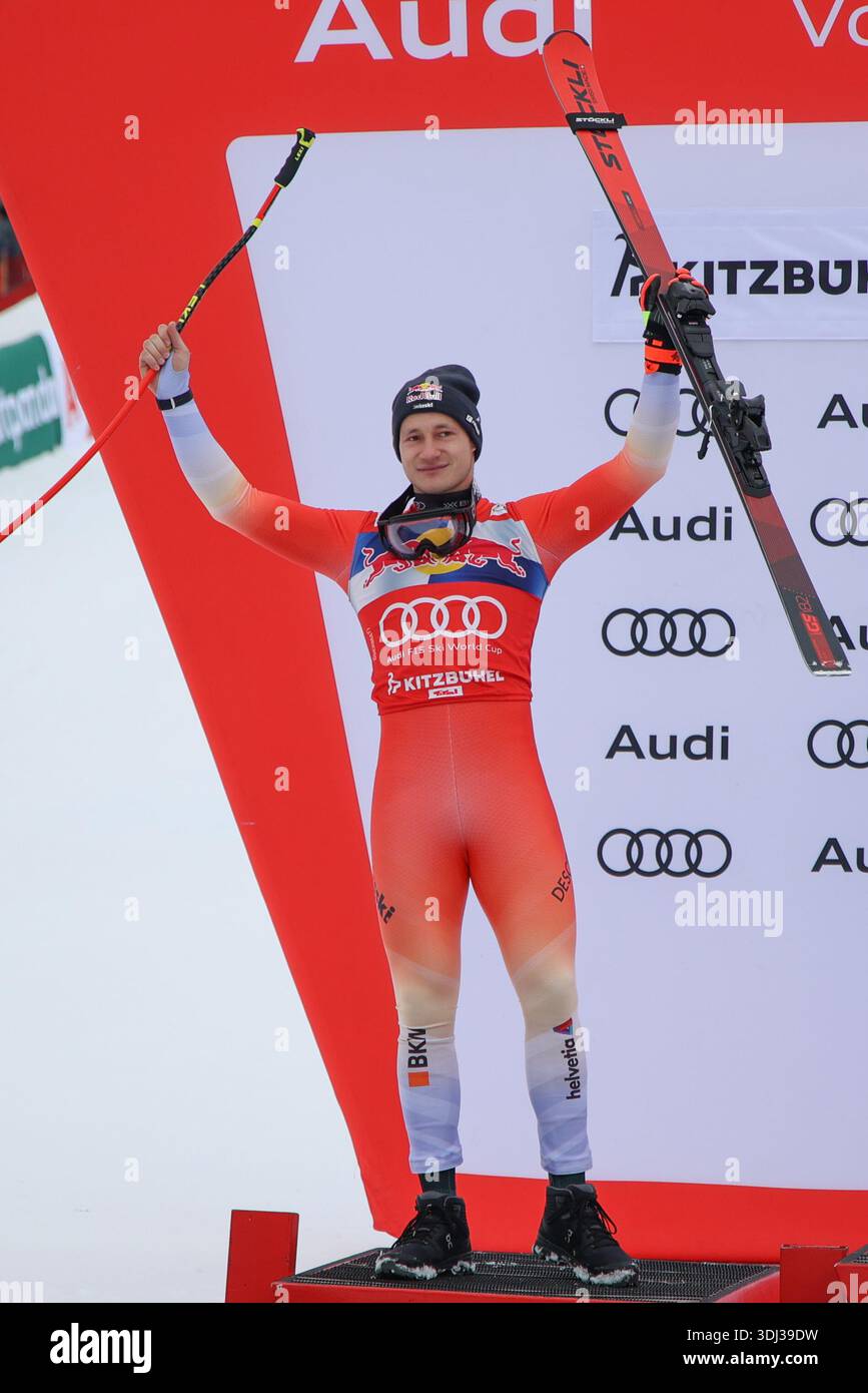 Kitzbuehel, Austria, 24.Jan.26 - Alpine Skiing - FIS World Cup ...