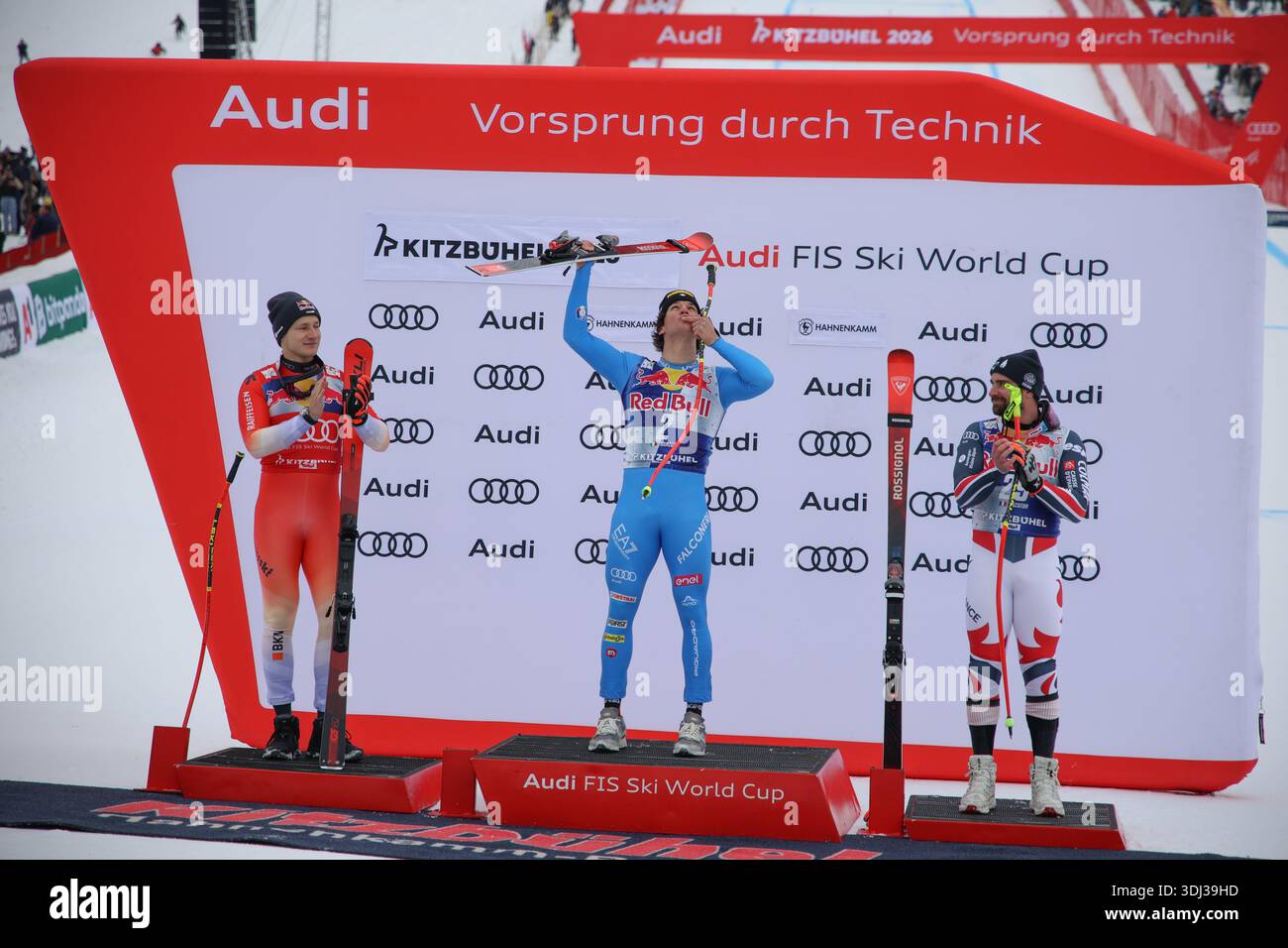 Kitzbuehel, Austria, 24.Jan.26 - Alpine Skiing - FIS World Cup ...