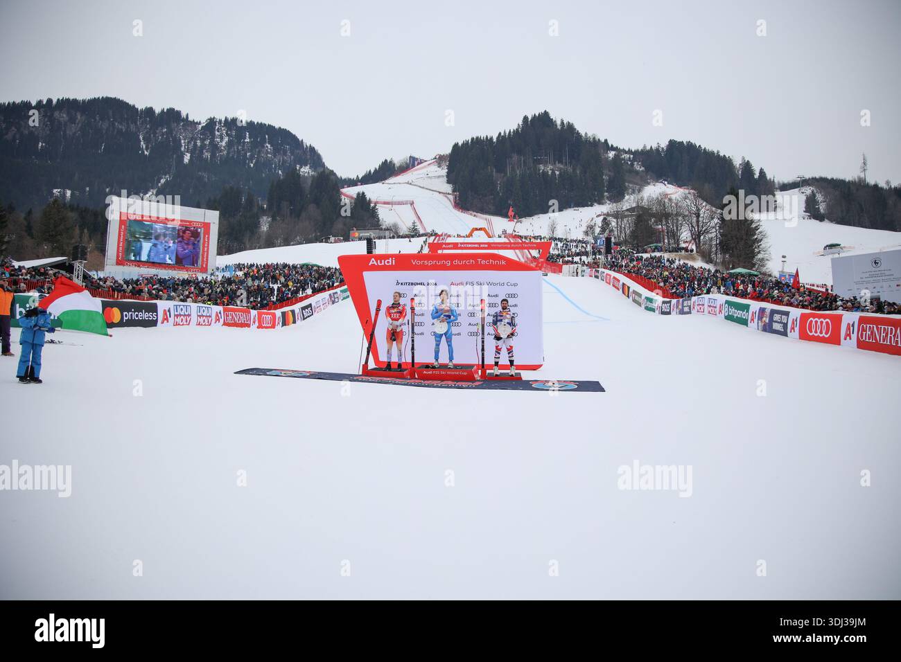 Kitzbuehel, Austria, 24.Jan.26 - Alpine Skiing - FIS World Cup ...